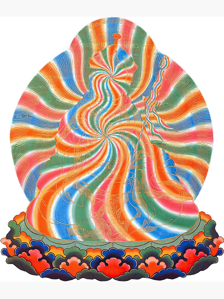 "Rainbow Body Guru Rinpoche Padmasambhava" Poster for Sale by Onodera ...