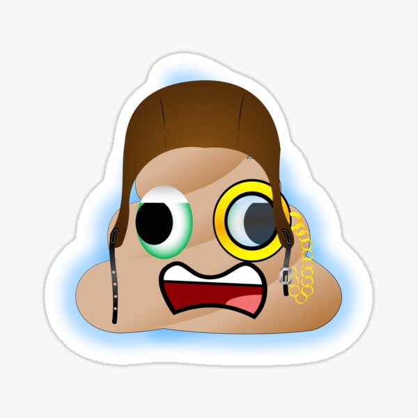 "Crazy Poop 34 2023" Sticker for Sale by crazypoopies | Redbubble