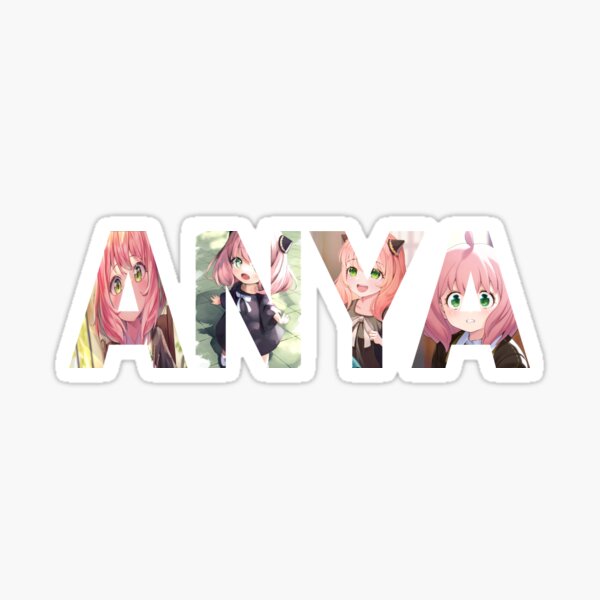 "anya forger - spy x family anya forger - anya forger face - Anya ...