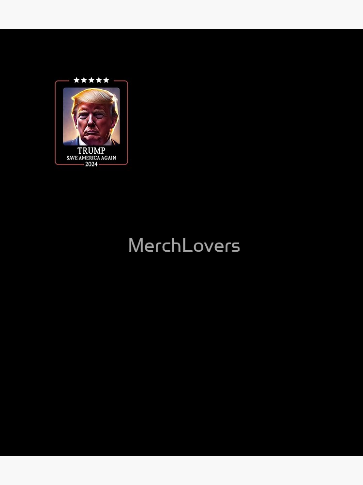 Donald Trump for President 2024 Save America Again Backpack sold by ...