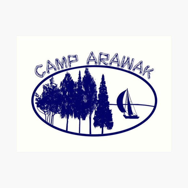 "Sleepaway Camp - Camp Arawak" Art Print for Sale by BrandonEstes ...