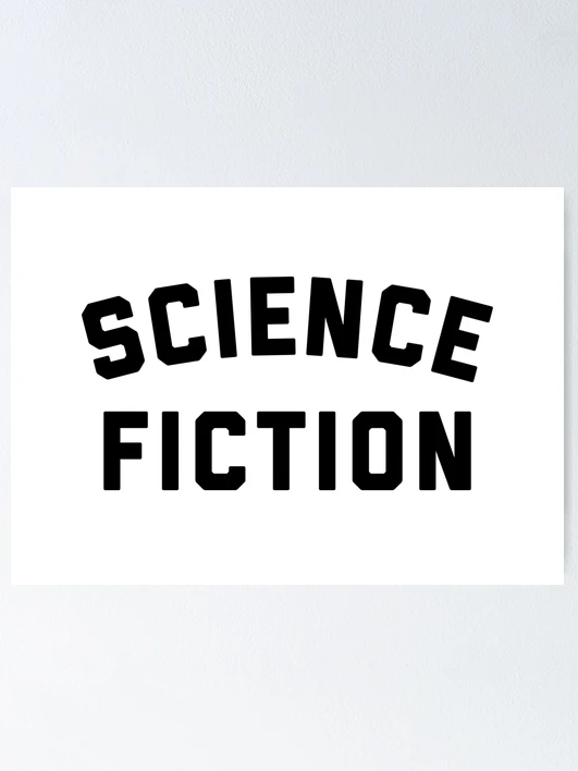Science Fiction Genre Poster