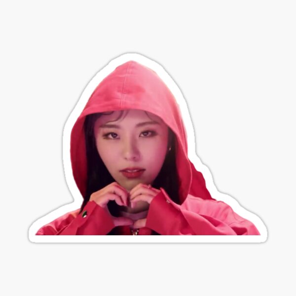 "[MAMAMOO] HIP Wheein Heart" Sticker for Sale by ale040504 | Redbubble