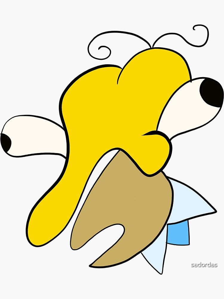 "Homer" Sticker for Sale by sadordas | Redbubble