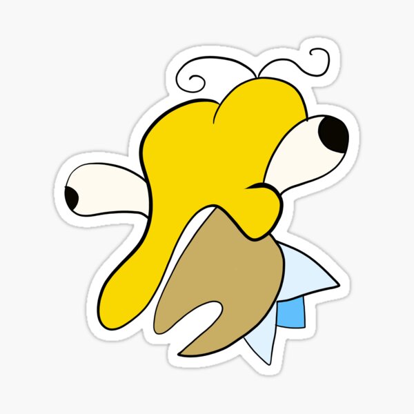 "Homer" Sticker for Sale by sadordas | Redbubble