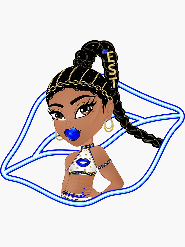 "EST" Sticker for Sale by risaterrible | Redbubble