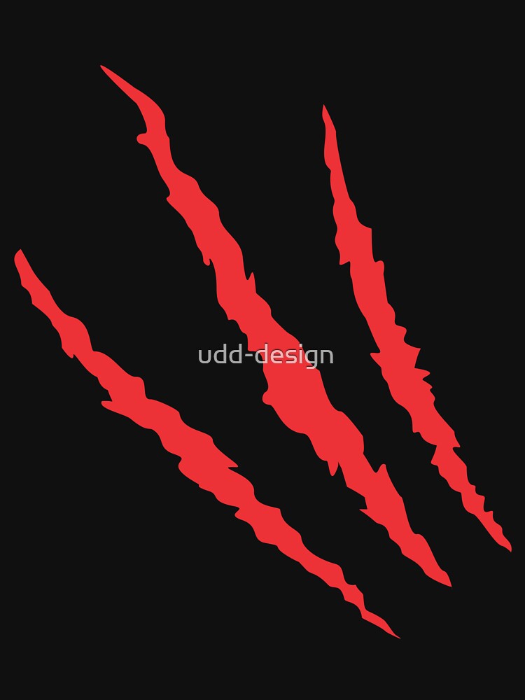 "Scratch Fingernail BDSM Werewolf Vanilla" T-shirt for Sale by udd ...