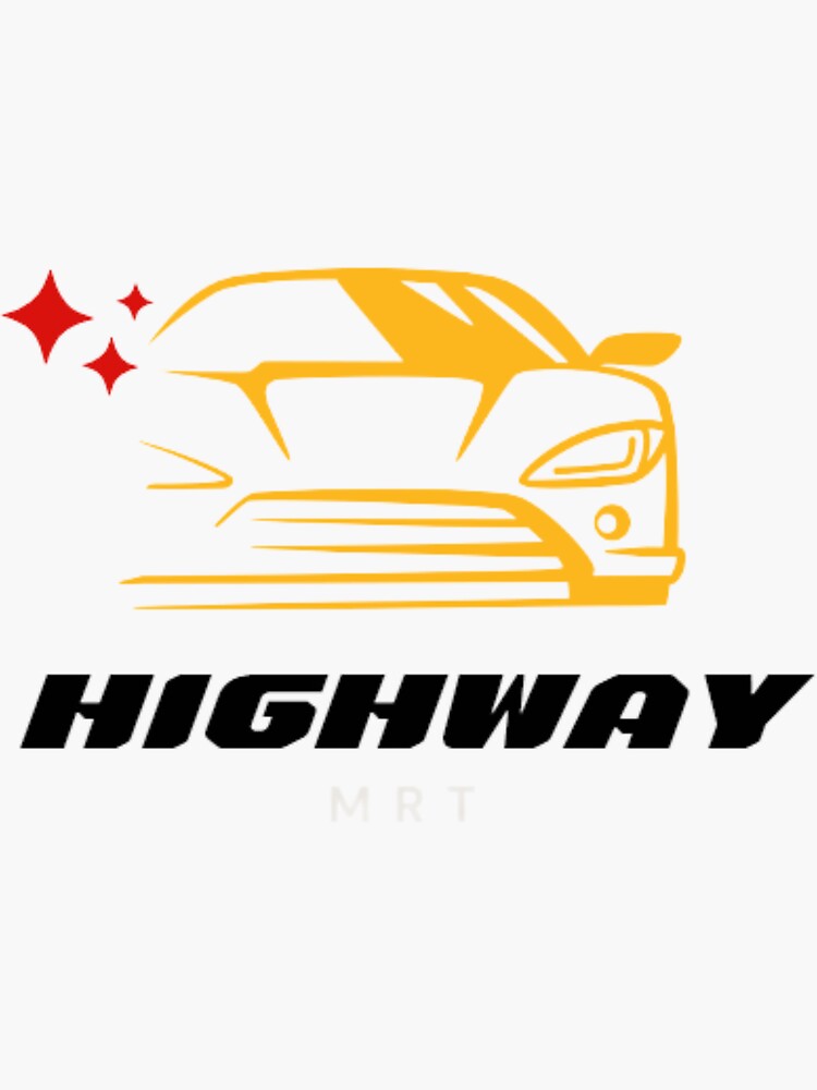 "MRT Highway" Sticker for Sale by Ubinex | Redbubble