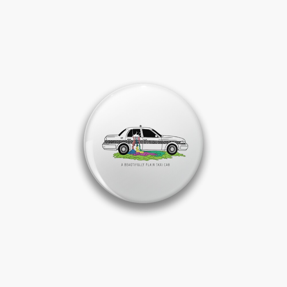 "Taxi Cab" Sticker for Sale by LilyDaug | Redbubble