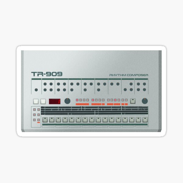 Kick Drum Stickers | Redbubble