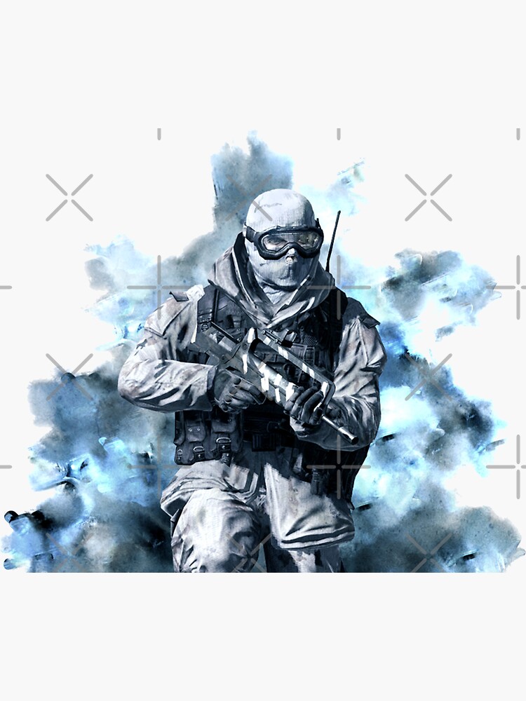 "COD MW2" Sticker for Sale by TheBestArt2022 | Redbubble