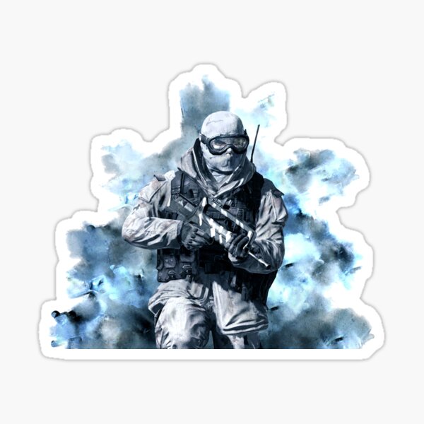 "COD MW2" Sticker for Sale by TheBestArt2022 | Redbubble