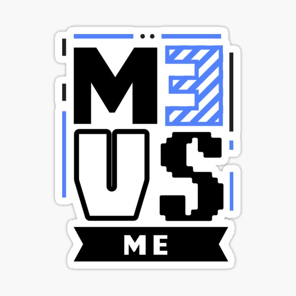 "ME vs ME - Motivation Quotes" Sticker for Sale by LordAudes | Redbubble