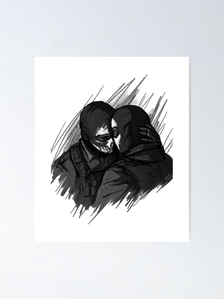 "COD MW2" Poster for Sale by TheBestArt2022 | Redbubble