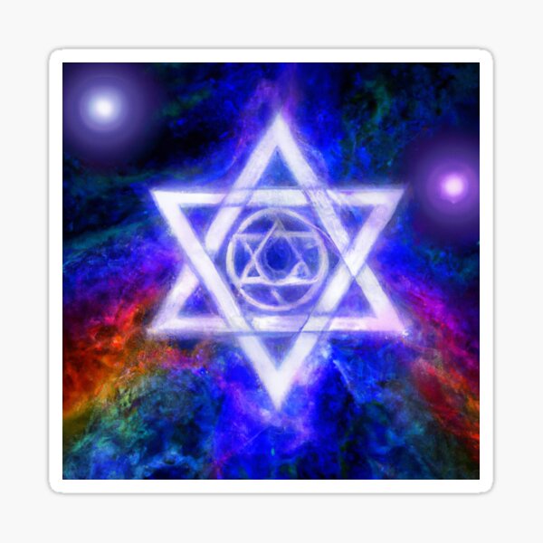 "Genesis" Sticker for Sale by kabbalahart | Redbubble