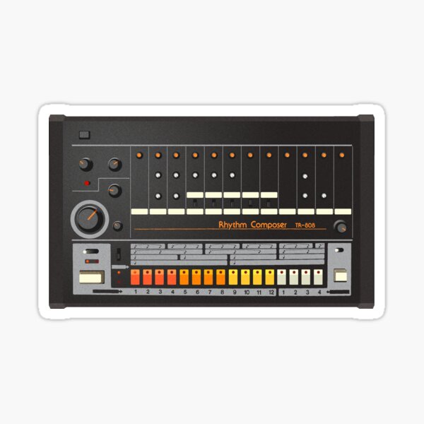 808 Stickers | Redbubble
