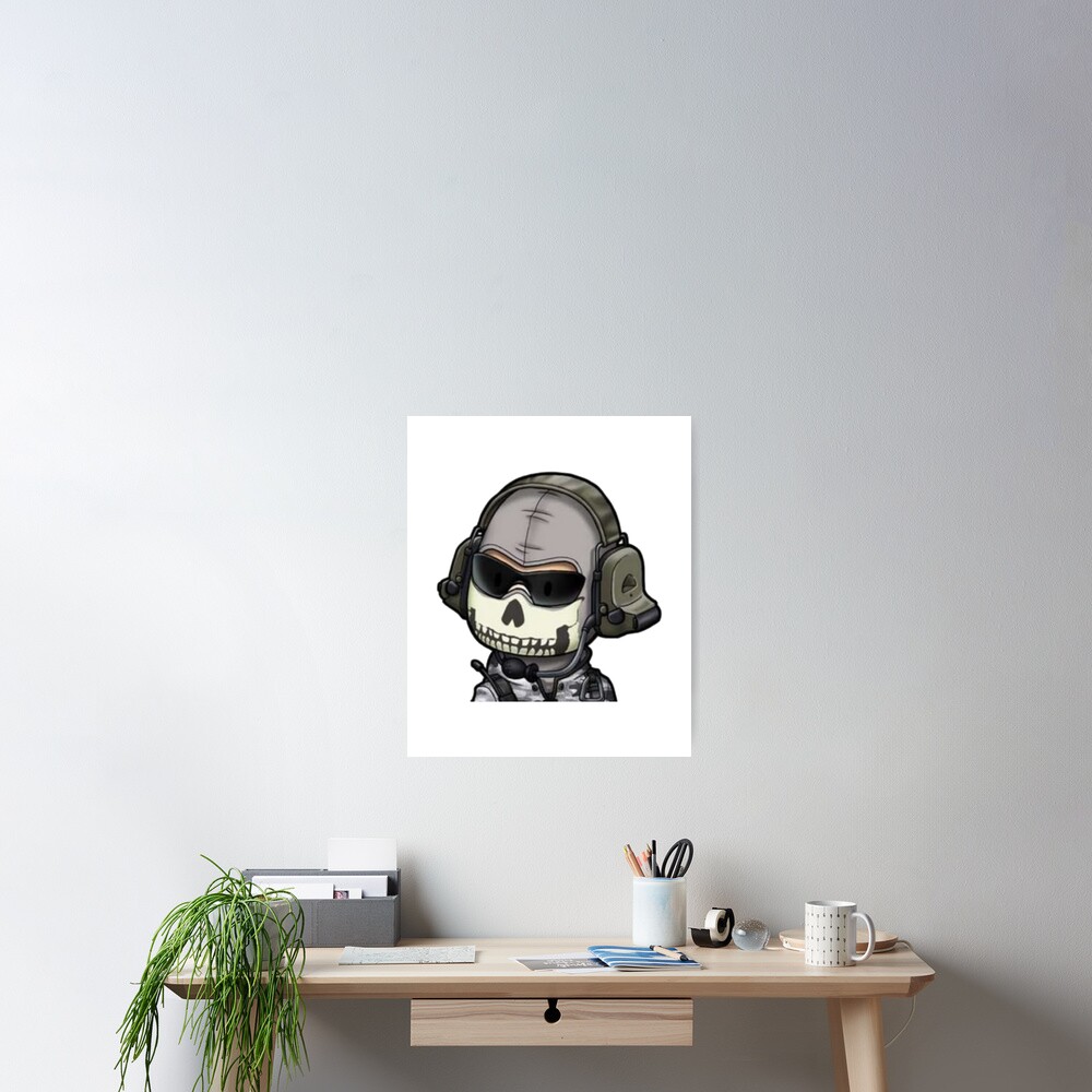 "COD MW2" Sticker for Sale by TheBestArt2022 | Redbubble