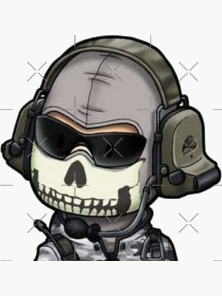 "COD MW2" Sticker for Sale by TheBestArt2022 | Redbubble