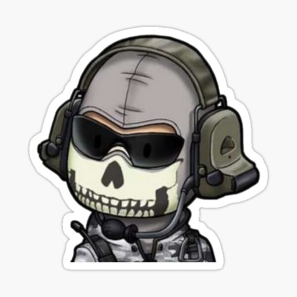 "COD MW2" Sticker for Sale by TheBestArt2022 | Redbubble