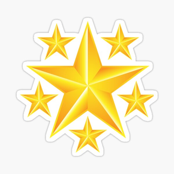 "You tried gold star 4" Sticker for Sale by MagiCatsophia | Redbubble