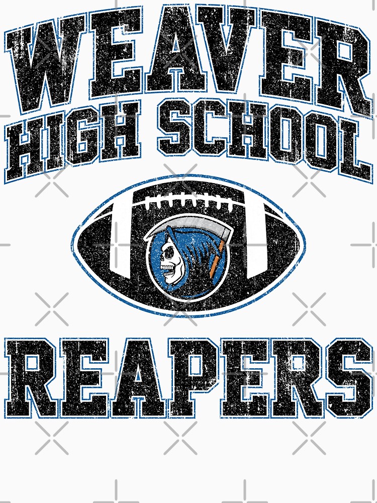 "Weaver High School Reapers Football (Scream) Variant" T-shirt for Sale ...