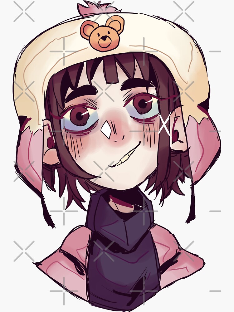 "Lain" Sticker for Sale by Klcstar | Redbubble
