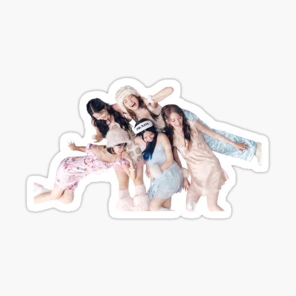 "[LE SSERAFIM] ANTIFRAGILE" Sticker for Sale by ale040504 | Redbubble