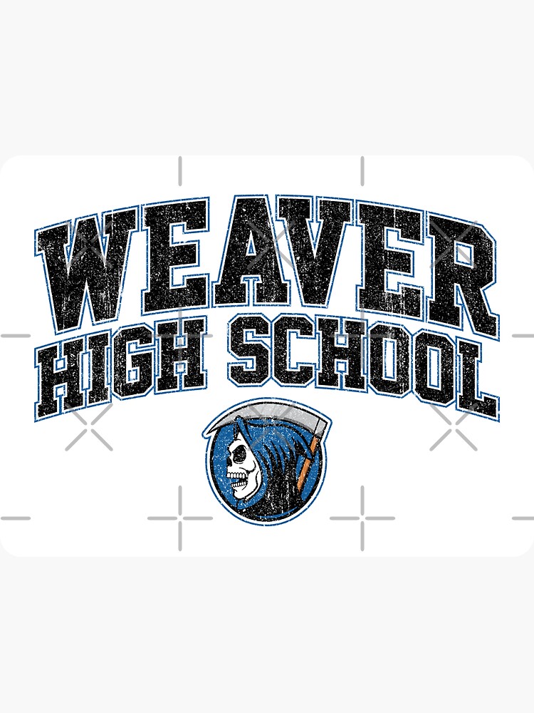 "Weaver High School (Scream) Variant" Sticker for Sale by huckblade ...