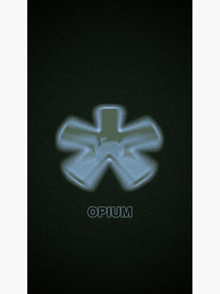 "OPIUM" Sticker for Sale by BcBro5000 | Redbubble