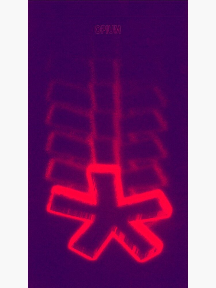 "OPIUM " Sticker for Sale by BcBro5000 | Redbubble