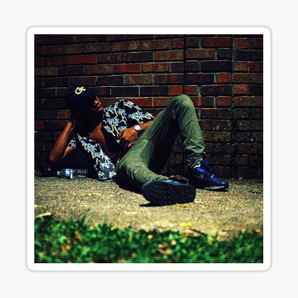 "album cover" Sticker for Sale by fremilbronk | Redbubble