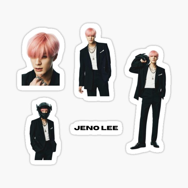 "Jeno - Glitch mode" Sticker for Sale by Alice222 | Redbubble
