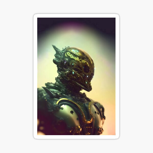"Robots Re-Imagined #8" Sticker for Sale by fxrtst | Redbubble