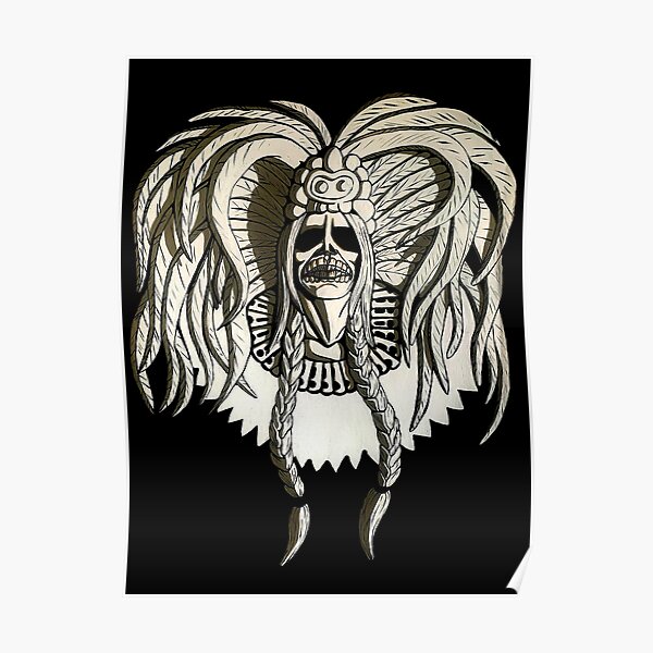 "Shaman" Poster for Sale by Darinpound | Redbubble