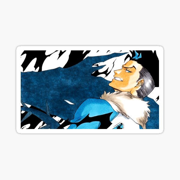 "Bruno Bangnyfe | Burn the Witch | Anime" Sticker for Sale by ...