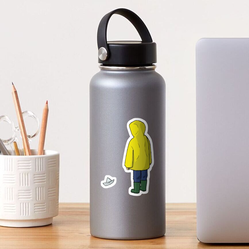 "SS Georgie " Sticker for Sale by IndecisiveArt | Redbubble