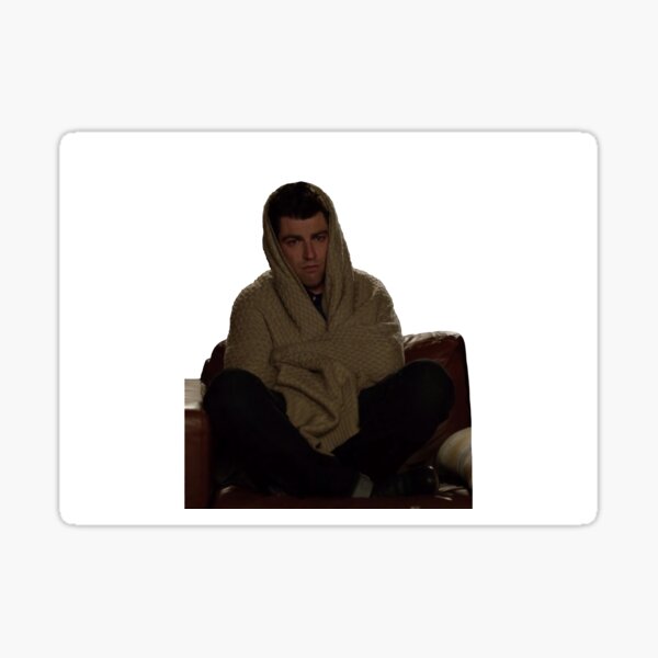 "New Girl Meme" Sticker for Sale by Oceanicorn | Redbubble