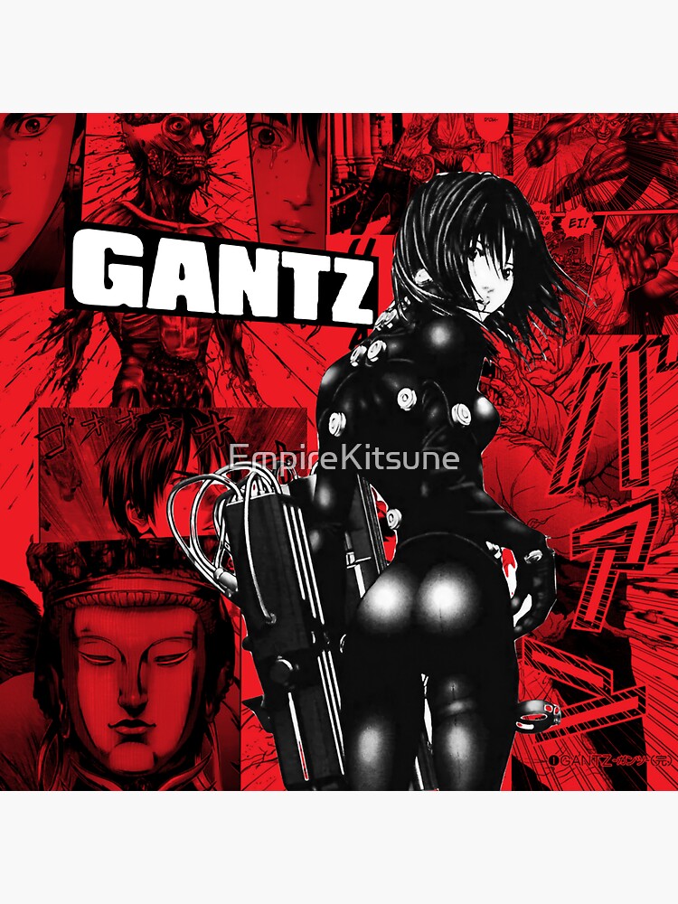 "Gantz #3" Sticker for Sale by EmpireKitsune | Redbubble