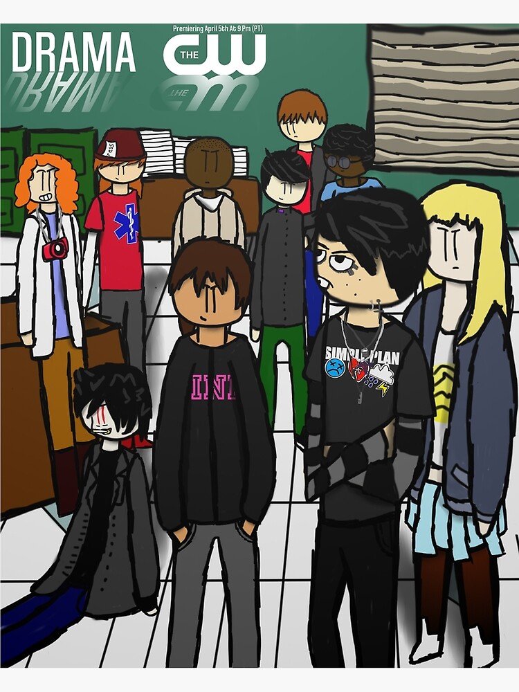 "DRAMA The Loud House Fanfiction Poster" Poster for Sale by Zipdakill ...