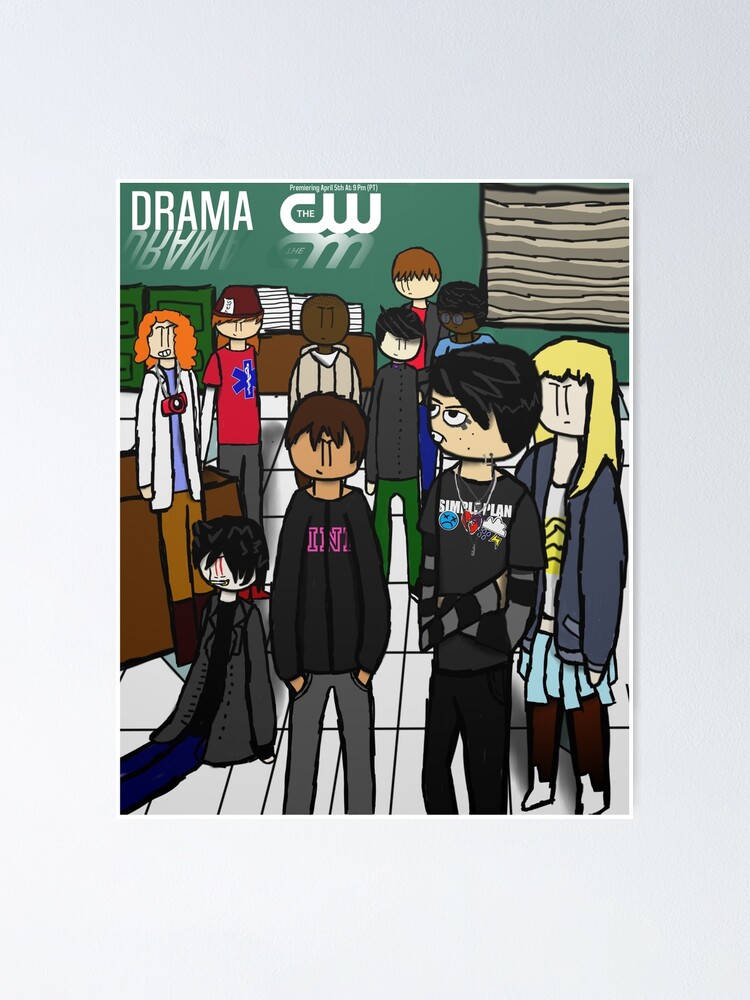 "DRAMA The Loud House Fanfiction Poster" Poster for Sale by Zipdakill ...