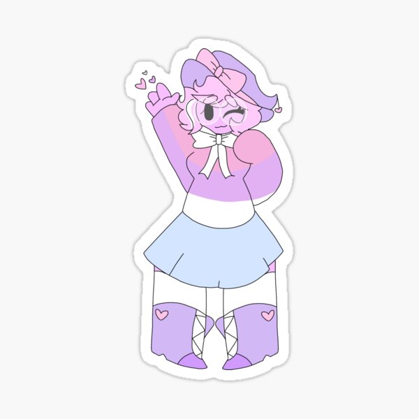 "Revi" Sticker for Sale by StarryLimes | Redbubble
