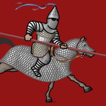 "Parthian Cataphract" Sticker for Sale by foojer | Redbubble
