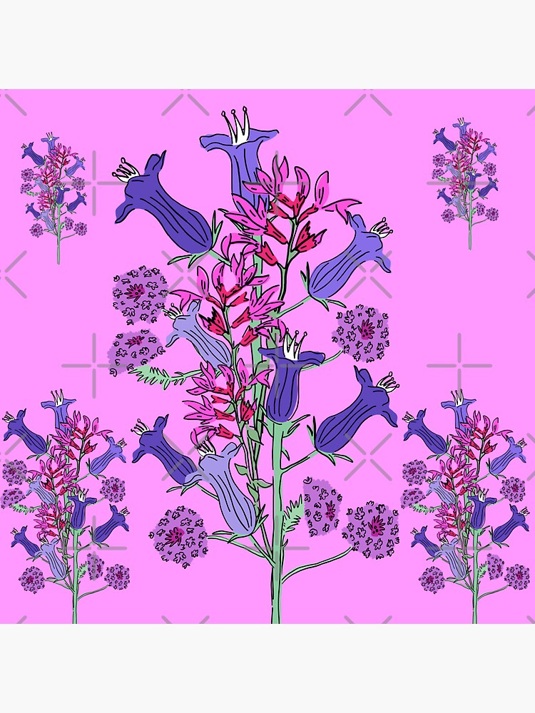 "Aesthetic vsco summer flower, Nature True Color" Sticker for Sale by ...