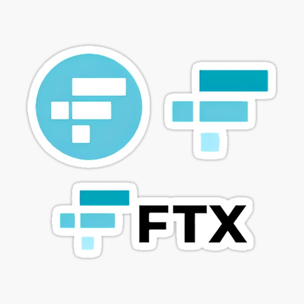 "FTX Token cryptocurrency - FTX Token FT3e" Sticker for Sale by ...