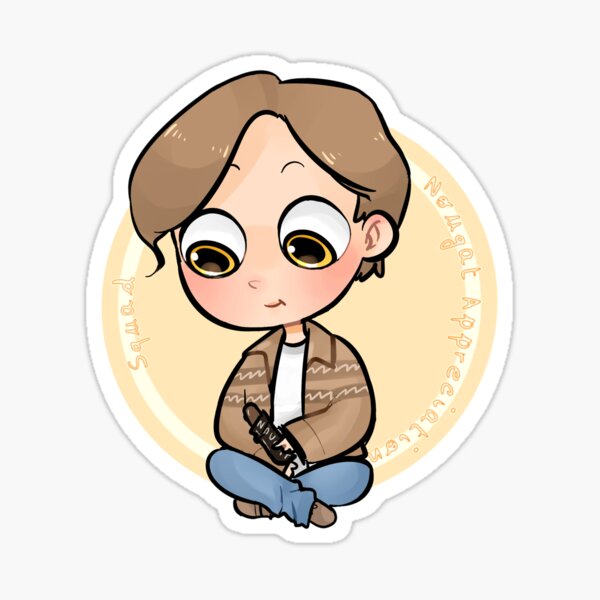 "Jack the Nephilim" Sticker for Sale by Elicedraws | Redbubble