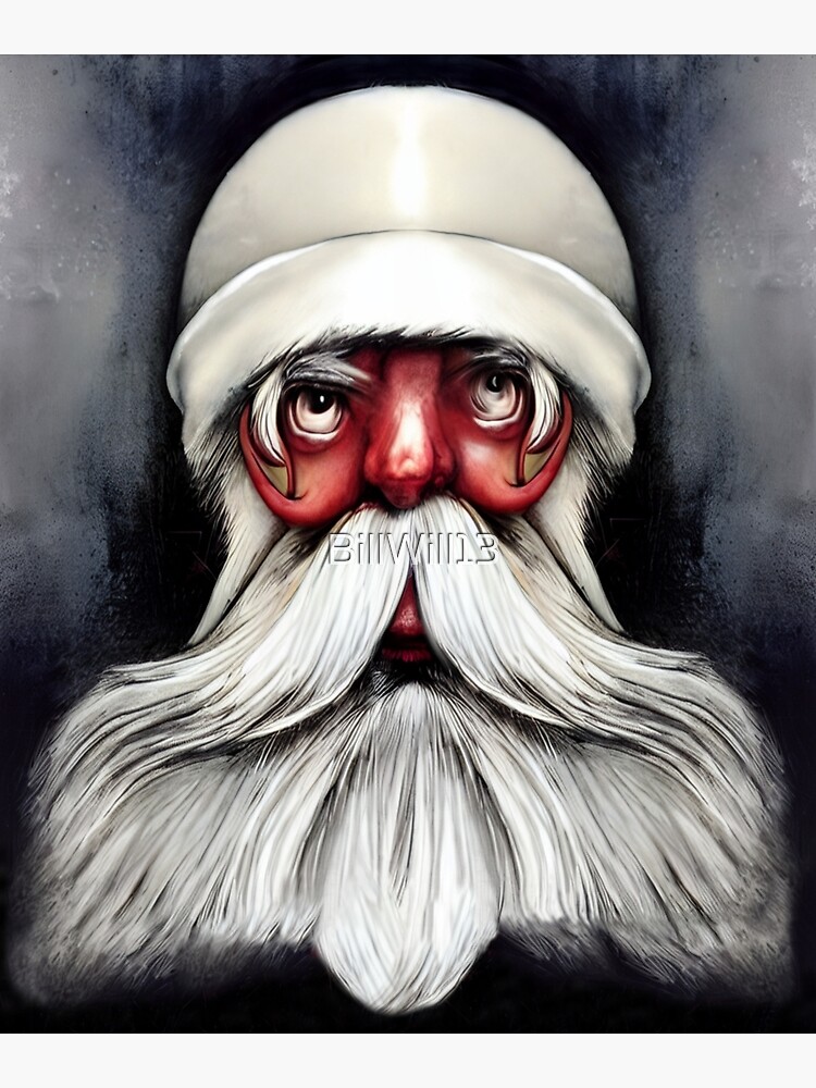 "Santa Claus Kris Kringle Belsnickel Saint Nicholas Folklore Christmas ...