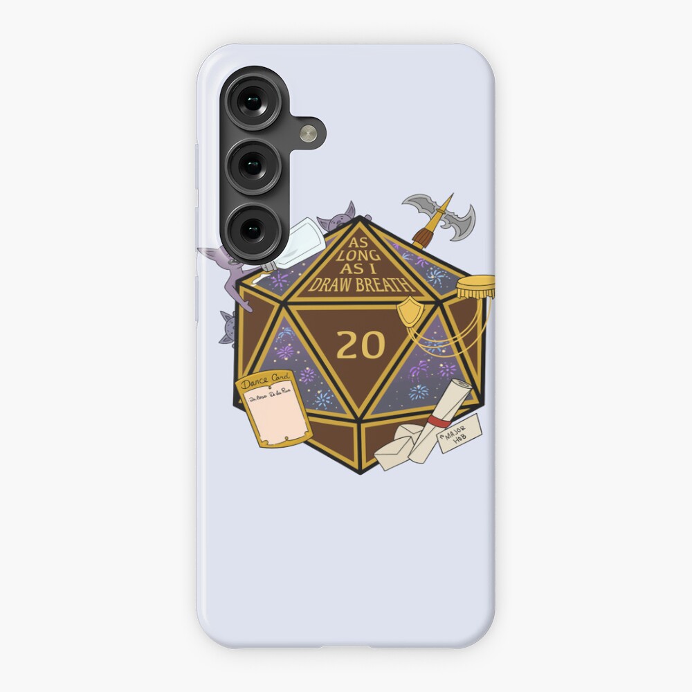 "K.P. Hob D20" Sticker for Sale by citrinecreates | Redbubble