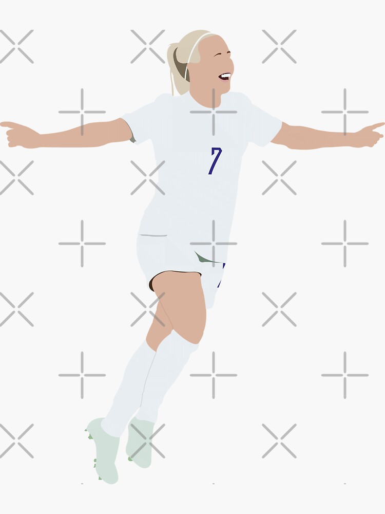 "Beth Mead - England national team" Sticker for Sale by smileypatroon ...