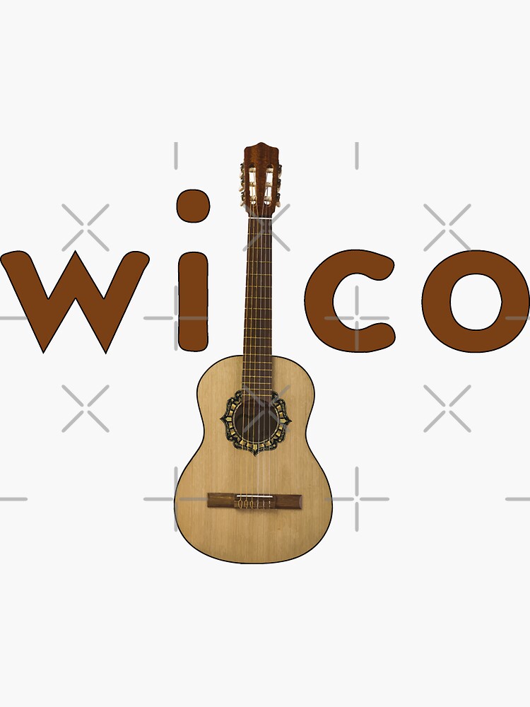 "wilco" Sticker for Sale by CoolDesign-AS | Redbubble