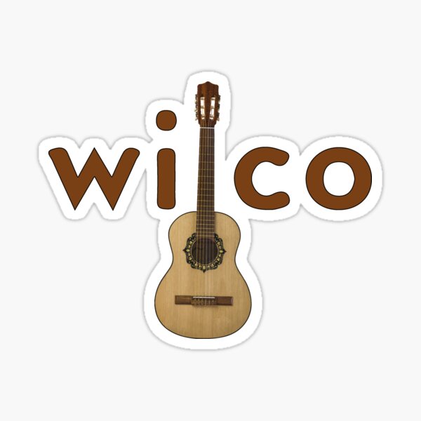 "wilco" Sticker for Sale by CoolDesign-AS | Redbubble
